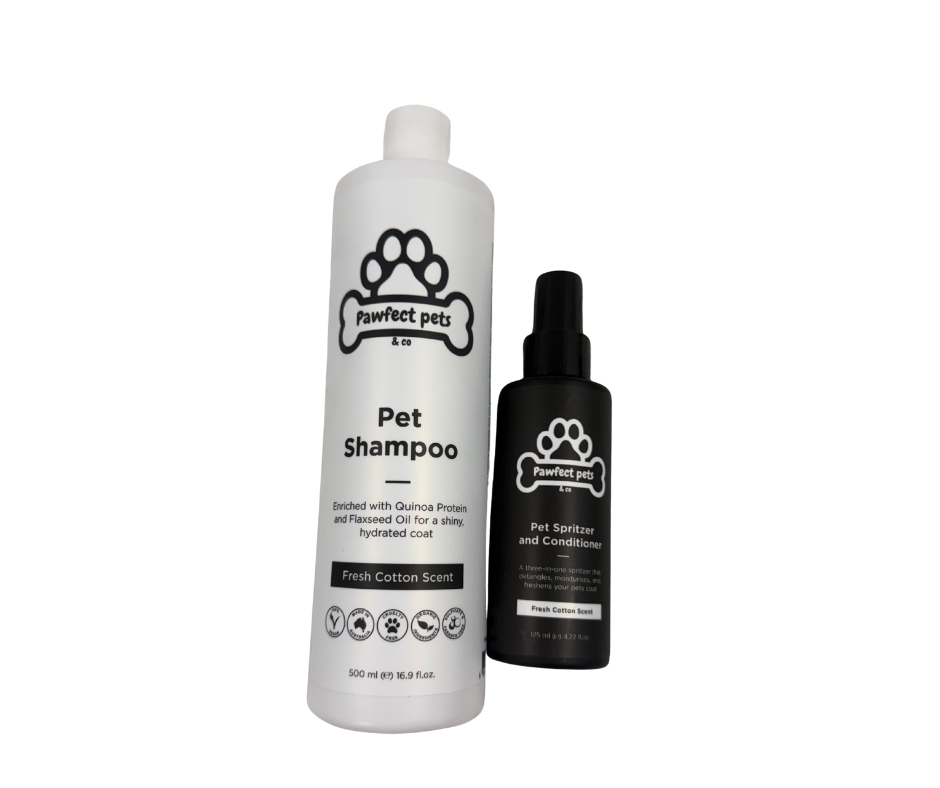 Shampoo and conditioner bundle – Pawfect pets & co